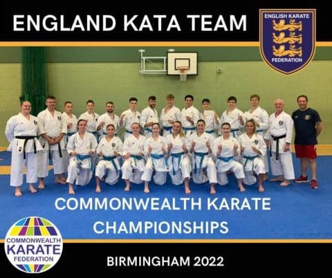 England karate team to train in Ripon before Commonwealth Championship ...