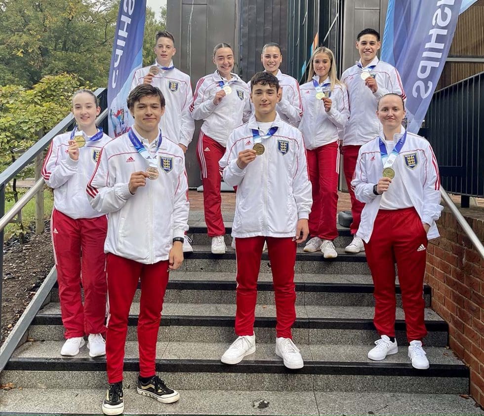 England karate team at the Commonwealth Championship | The Karate Dojo